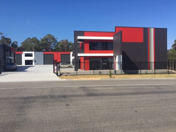 Projects - Brown Commercial Build